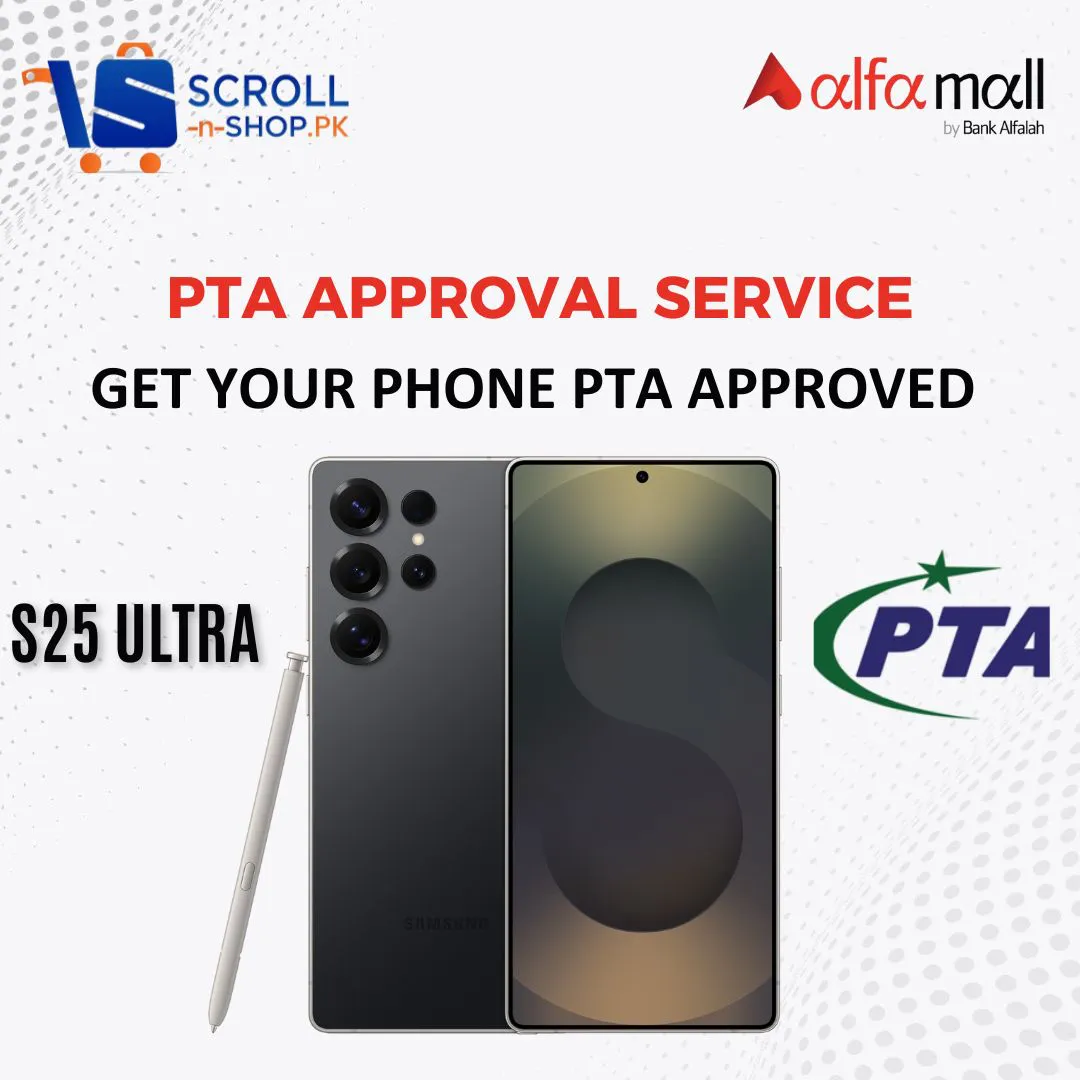 PTA Official Approval Service - SAMSUNG S25 ULTRA (SNS_605)