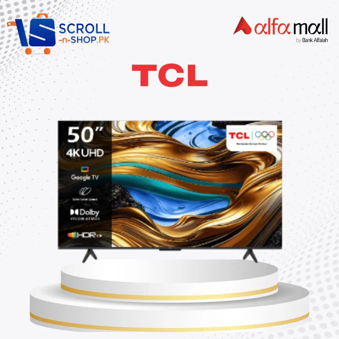 TCL - Smart Google TV UHD 50 inch - 50P755 (SNS)