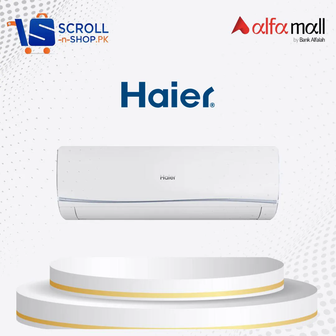 Haier - Air Conditioner 1.5 Ton Triple Inverter Heat & Cool - HSU-18HFC ...