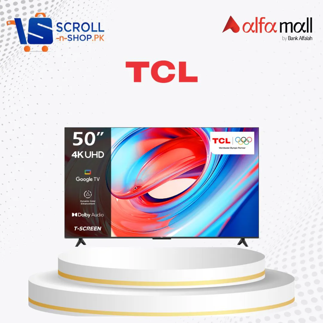 TCL - Smart Google TV UHD 50 inch - 50V6B (SNS)