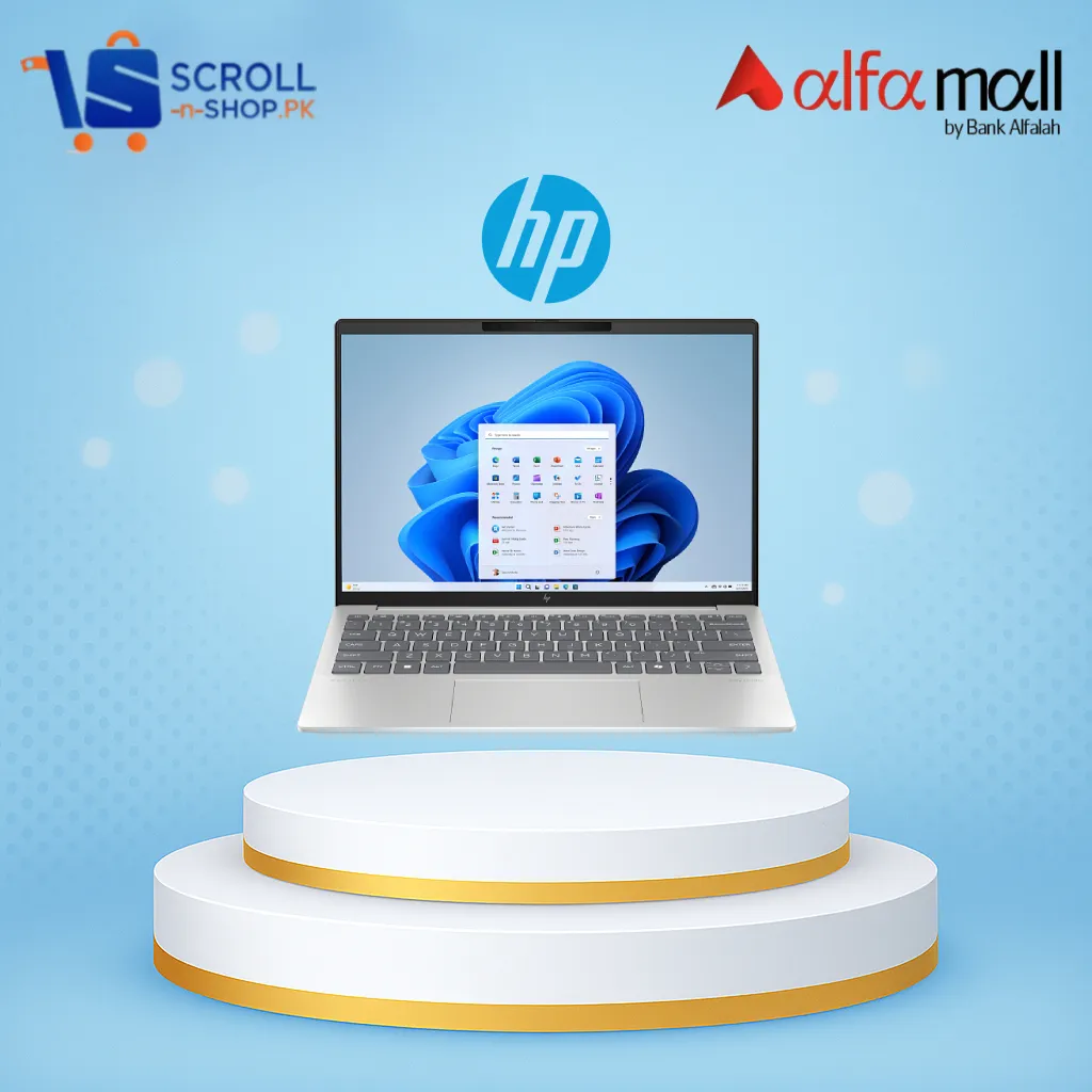 HP - Laptop Pavilion Aero 13.3 Inch AMD Ryzen 7 8840U 16GB DDR5 512GB SSD - 13-BG0053AU - (SNS_7)