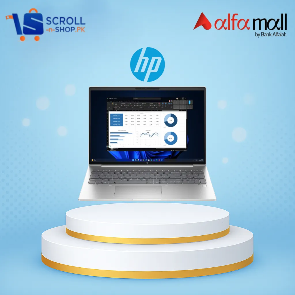 HP - Laptop Probook 16 Inch Intel Core Ultra 7 155U 8GB DDR 512GB SSD - 460G11 - (SNS_7)