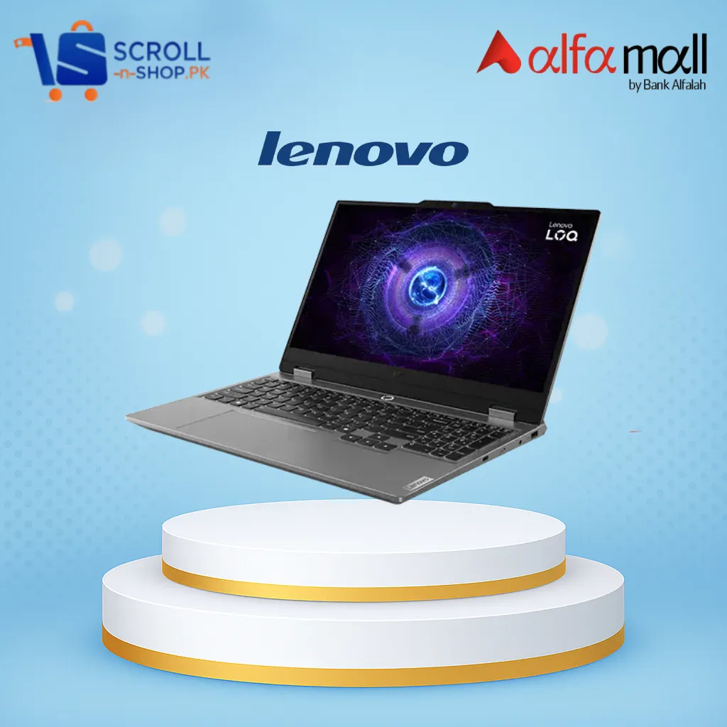 Lenovo - Laptop LOQ 15.6 Inch Core i7 13th Gen 24GB DDR5 512GB SSD Nvidia GeForce RTX 4050 6GB ...