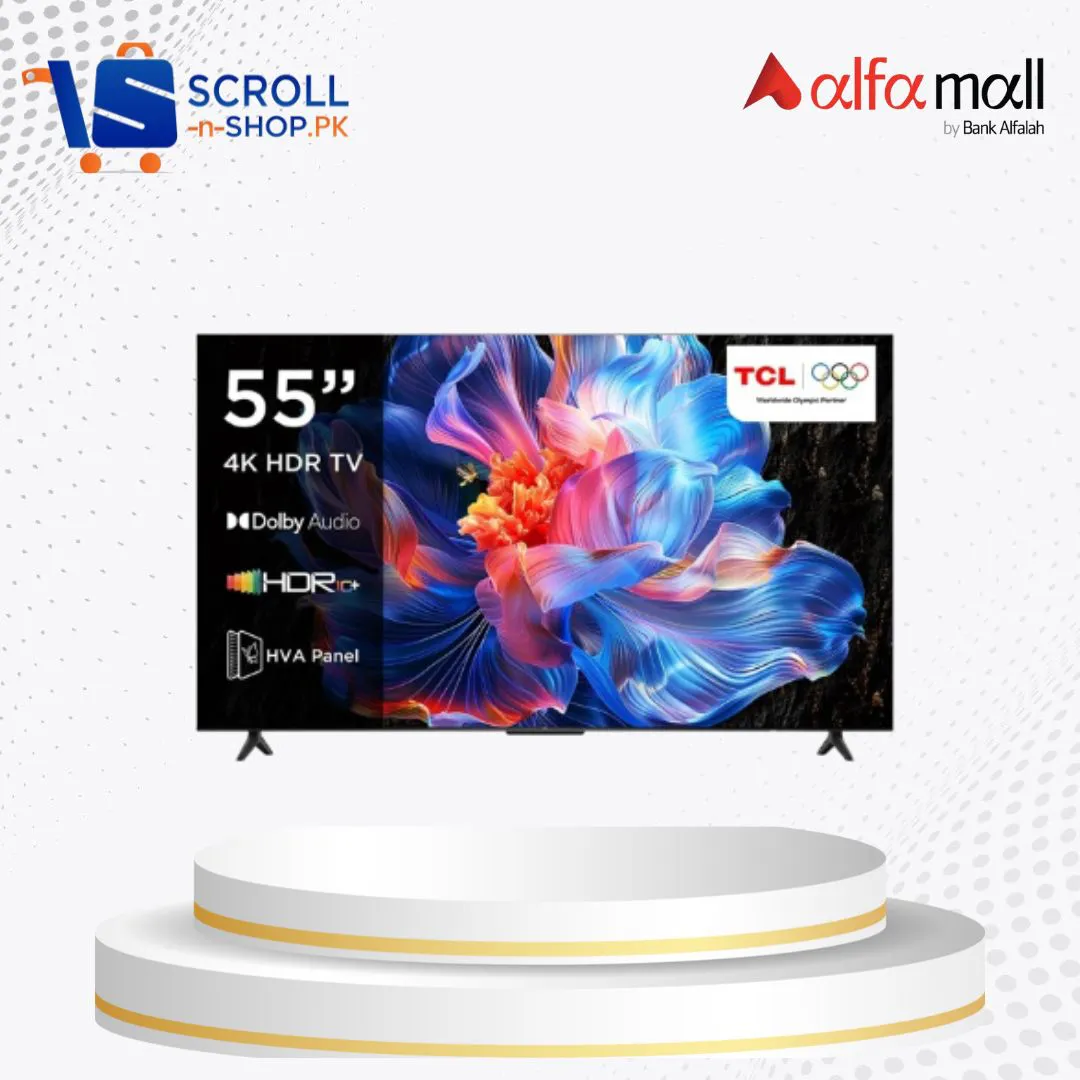 TCL - Smart Android TV UHD 55 inch - 55P6K (SNS)