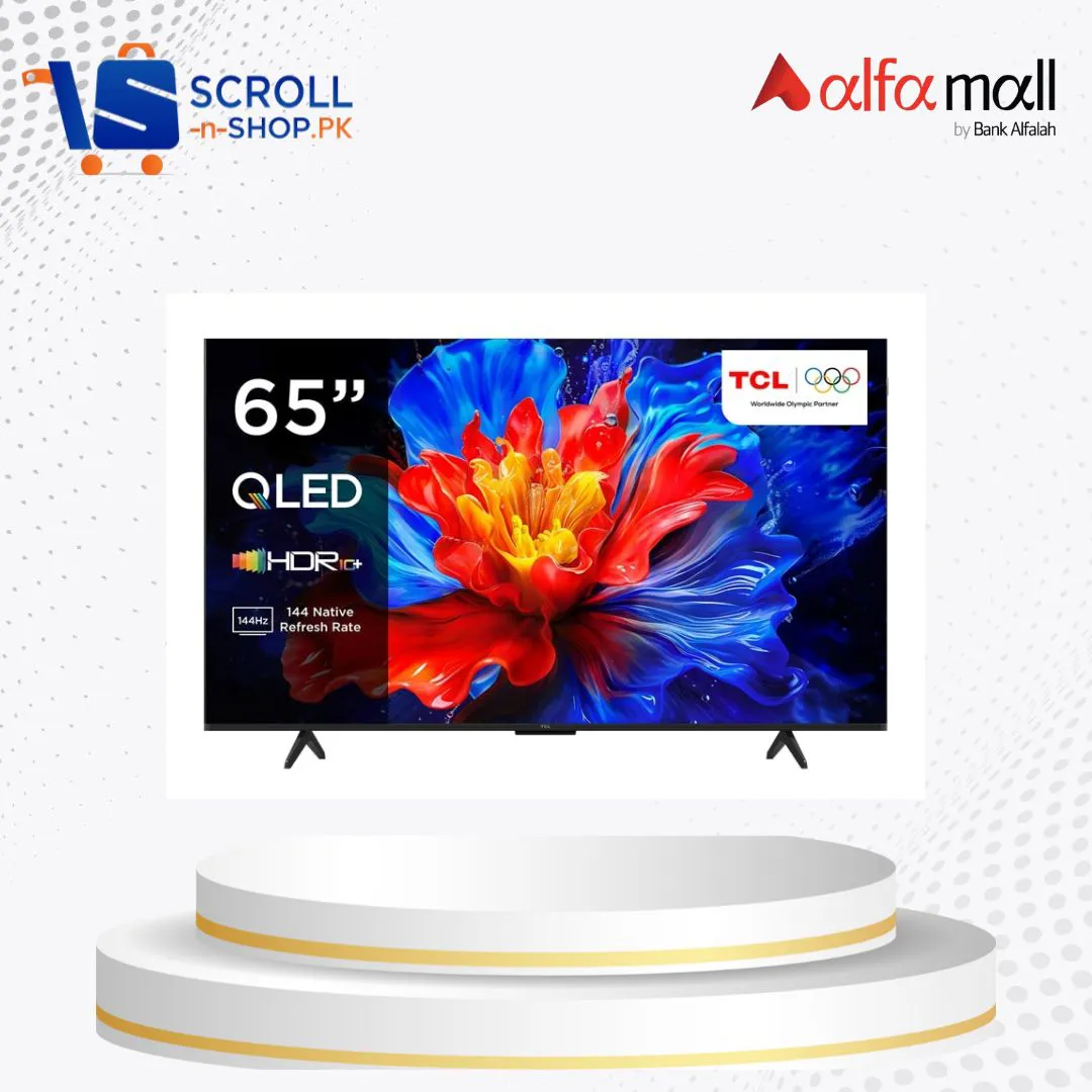 TCL - Smart QLED TV 65 inch - 65P8K (SNS)