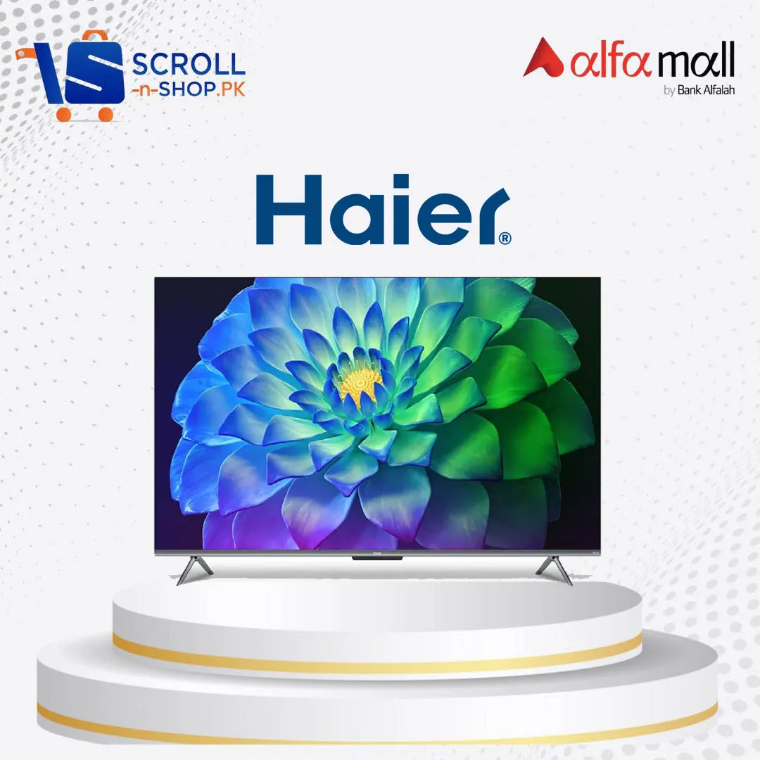Haier - LED Google TV 4K UHD 43 Inches - 43P7UX (SNS)