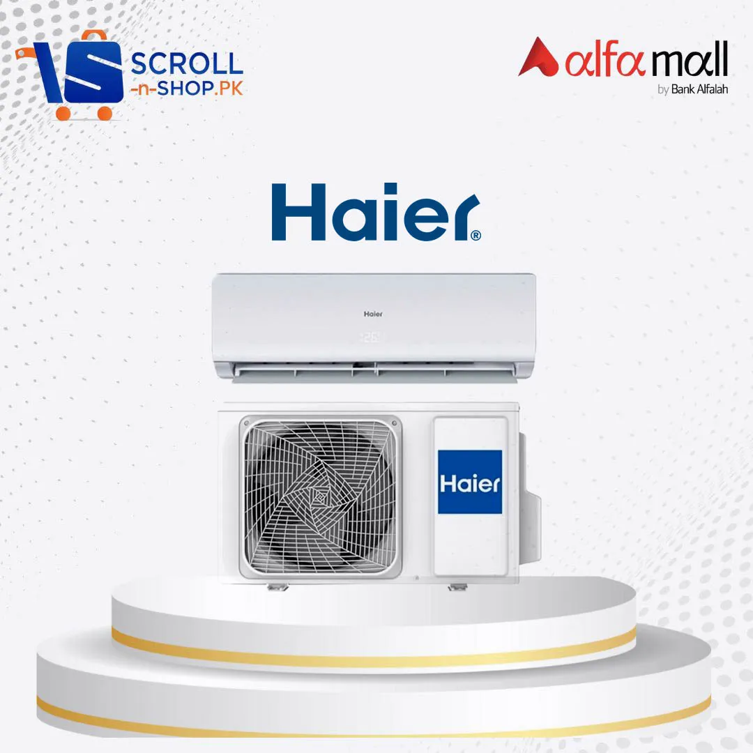 Haier - Air Conditioner 1.5 Ton Non-Inverter - HSU-18CF (SNS)