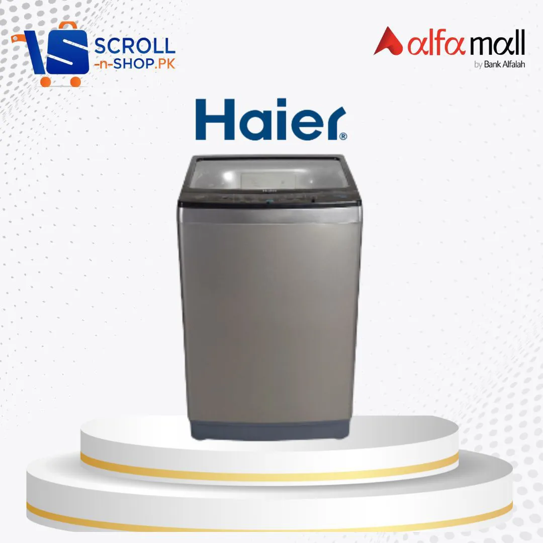 Haier - Washing Machine Automatic Top Load HWM 150-826 (SNS)