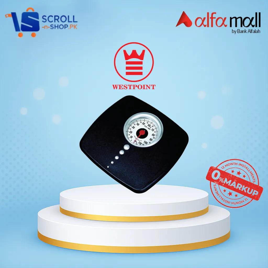 Westpoint - Weight Scale Large Display - 9809 - - (SNS_8)