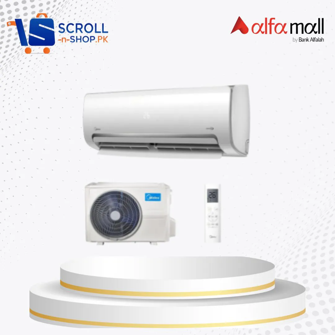 Midea - Air Conditioner 1.5 Ton Non-Inverter Cool Only - MSA-18CRN (SNS_93)