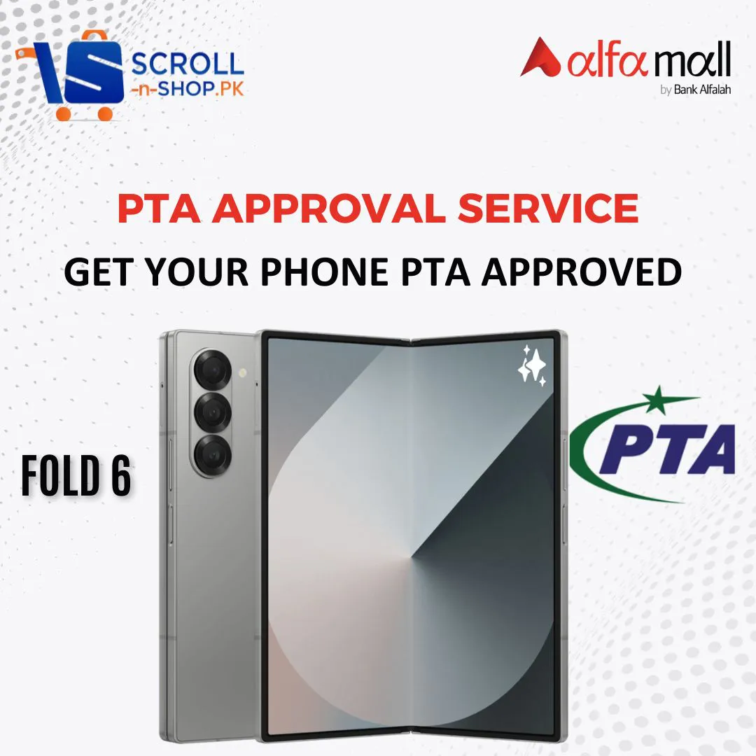 PTA Official Approval Service - SAMSUNG Z Fold 6 - Other Bank Credit ...