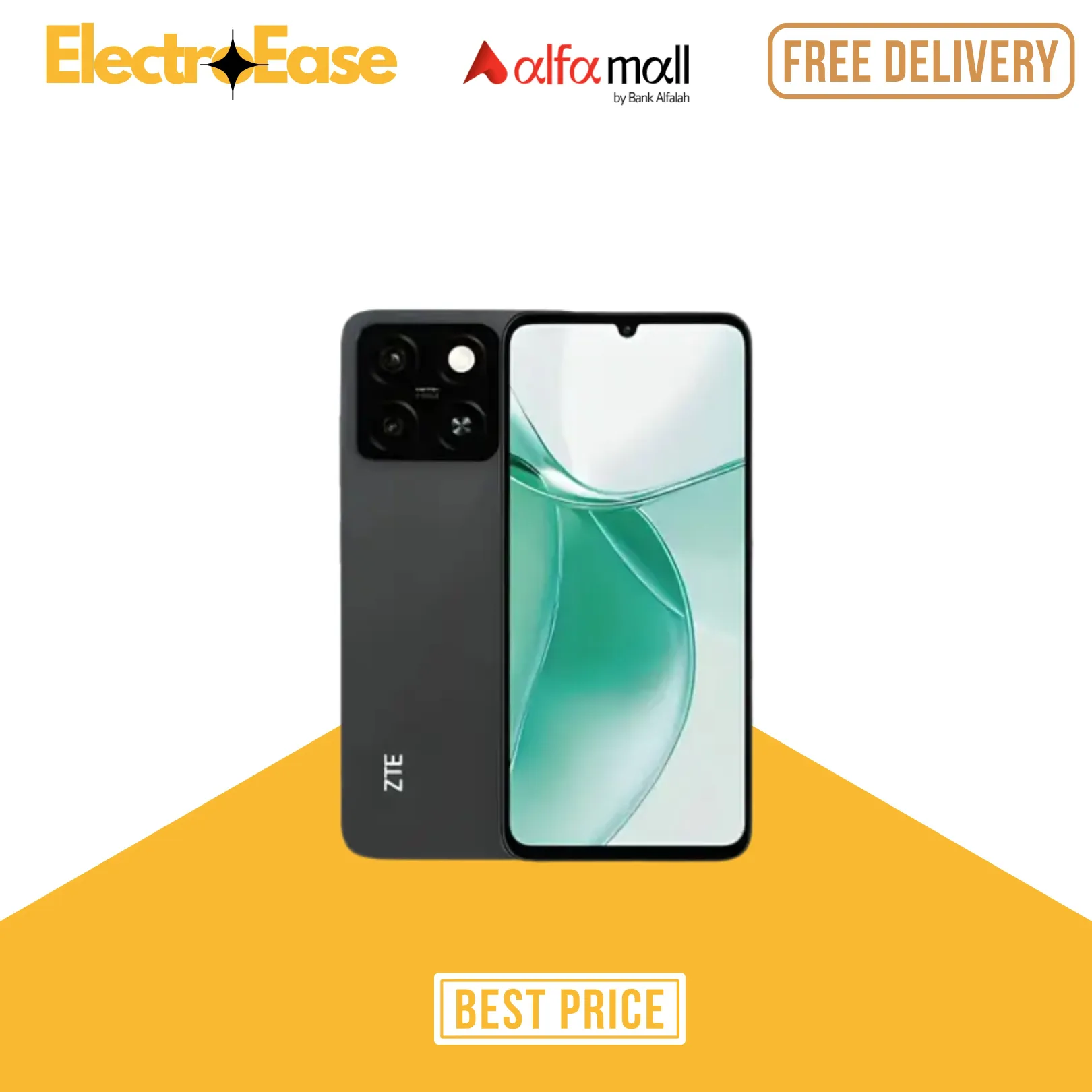 ZTE BLADE A55 128GB - 4GB RAM AT BEST PRICE IN PAKISTAN WITH EXPRESS ...