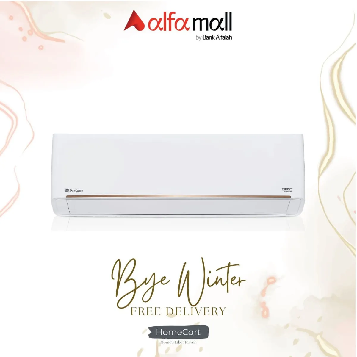 Dawlance Inverter Air Conditioner Frost 30 (Cool Only)