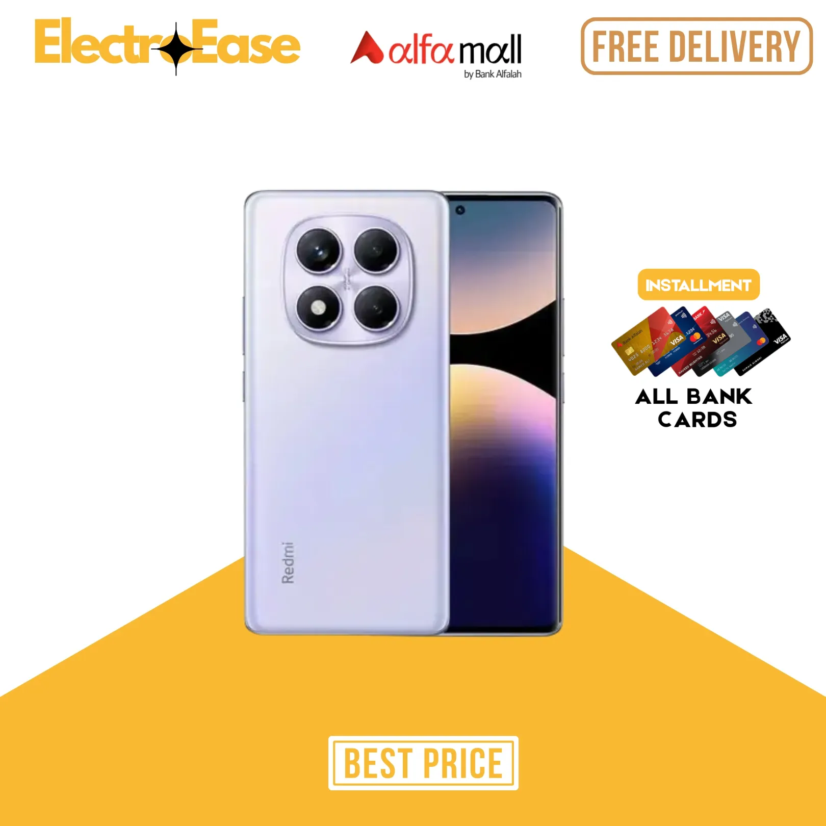 XIAOMI REDMI NOTE 14 PRO 256GB - 8GB RAM AT BEST PRICE IN PAKISTAN WITH ...
