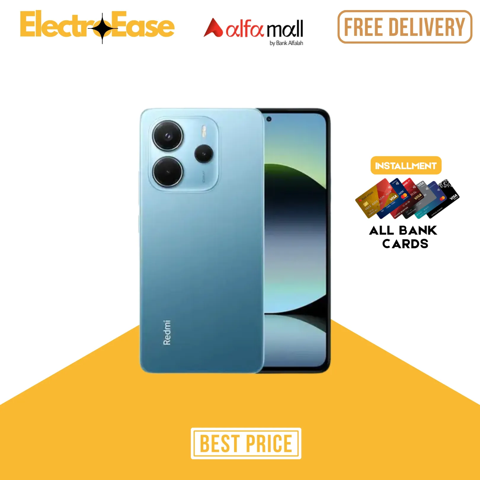 XIAOMI REDMI NOTE 14 256GB - 8GB RAM AT BEST PRICE IN PAKISTAN WITH ...