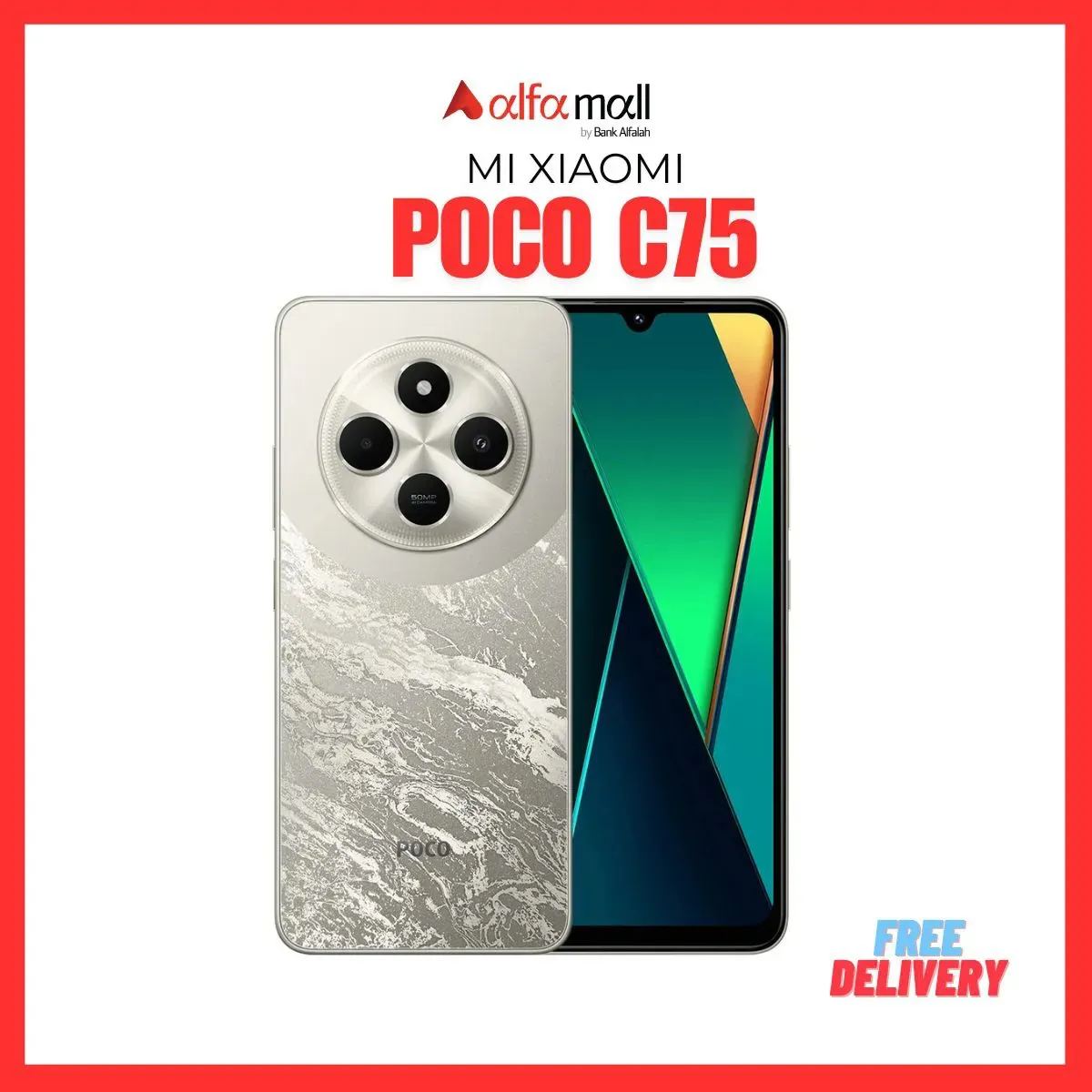 XIAOMI POCO C75 256GB - 8GB RAM PRICE IN PAKISTAN