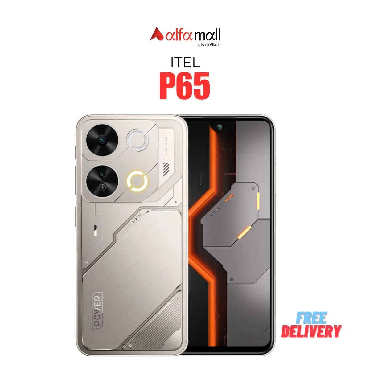 ITEL P65 128GB - 4GB RAM PRICE IN PAKISTAN