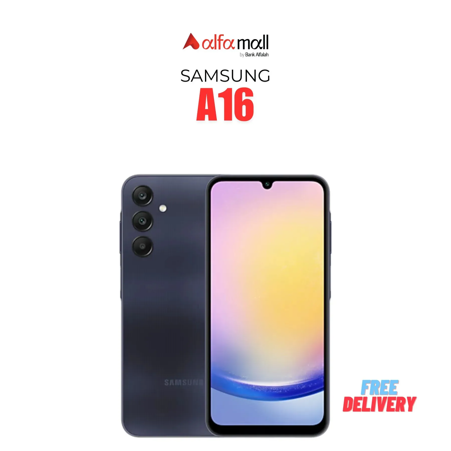 SAMSUNG GALAXY A16 256GB - 8GB RAM PRICE IN PAKISTAN