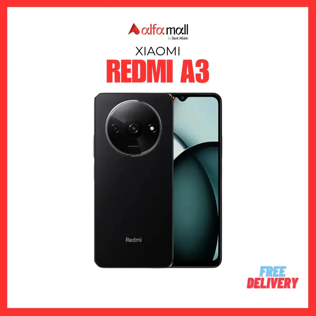 XIAOMI REDMI A3 64GB - 4GB RAM PRICE IN PAKISTAN