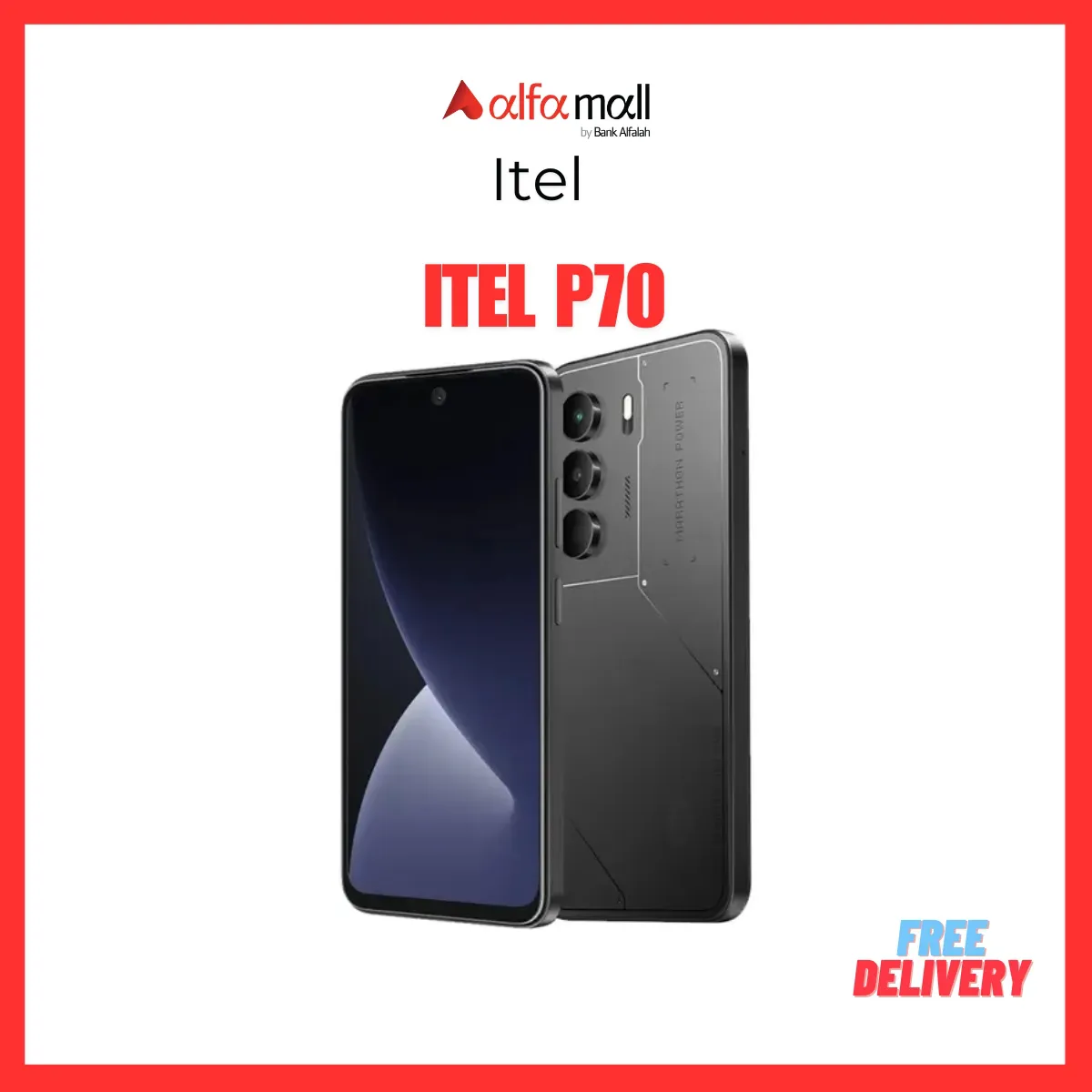 ITEL P70 128GB - 4GB RAM PRICE IN PAKISTAN