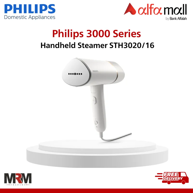 Philips Garment Care Handy Garment Steamer White STH3020/16 1000W, 20g ...