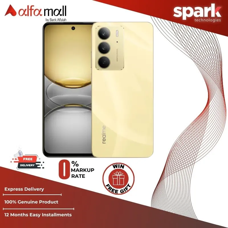 Realme C75 8GB Ram 128GB PTA Approved Price in Pakistan