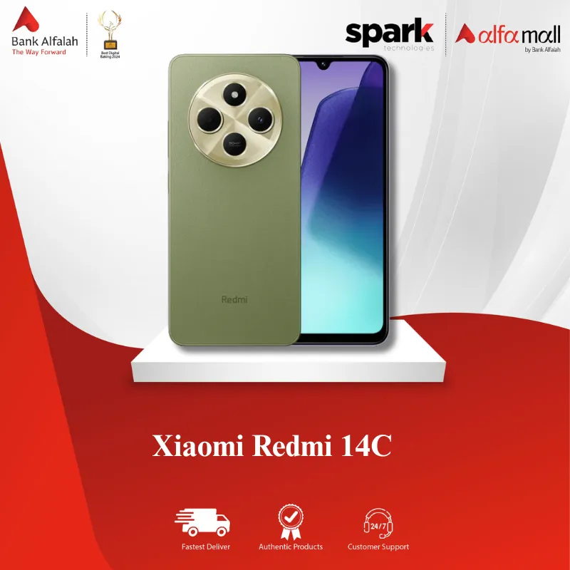 Xiaomi Redmi 14C PTA Approved | 4GB RAM 128GB Storage | Best Price in Pakistan 2025 | EMI ...