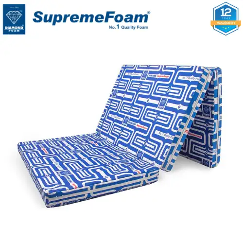 Diamond Supreme Folding Mattress | Diamond Foam Official Store | 12 ...