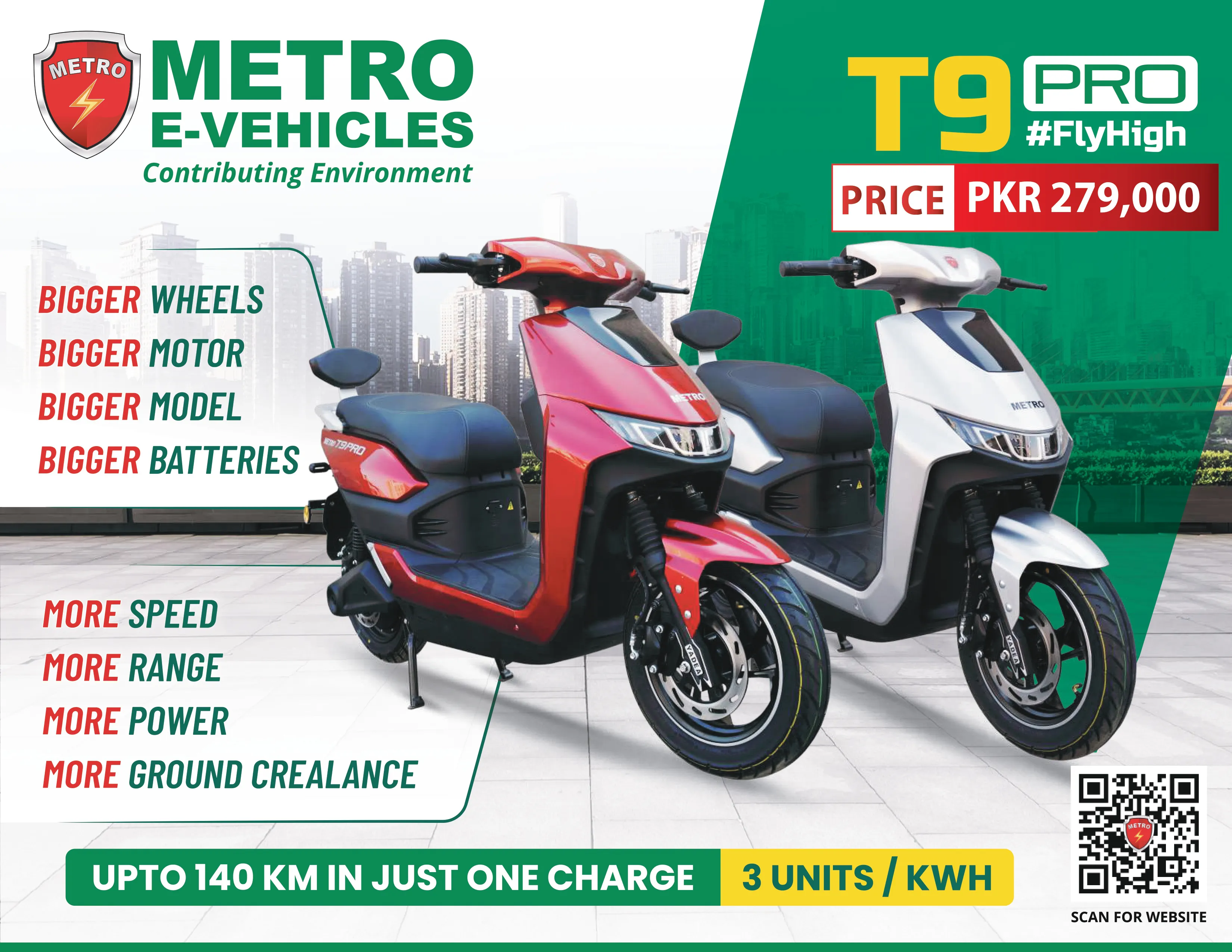 T9 PRO METRO E VEHICLES | AlfaMall