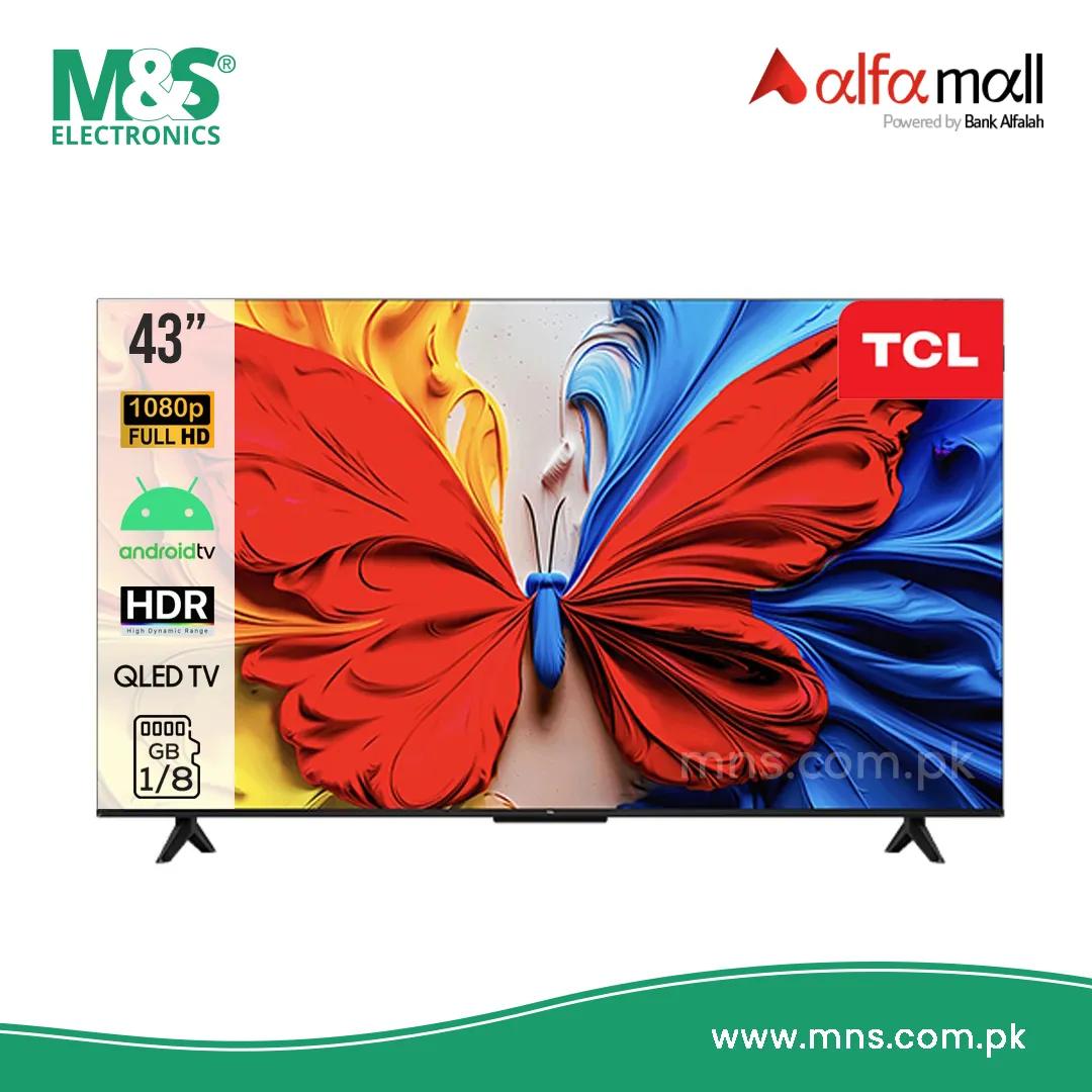 TCL 43S51K 43” Full HD QLED Google TV