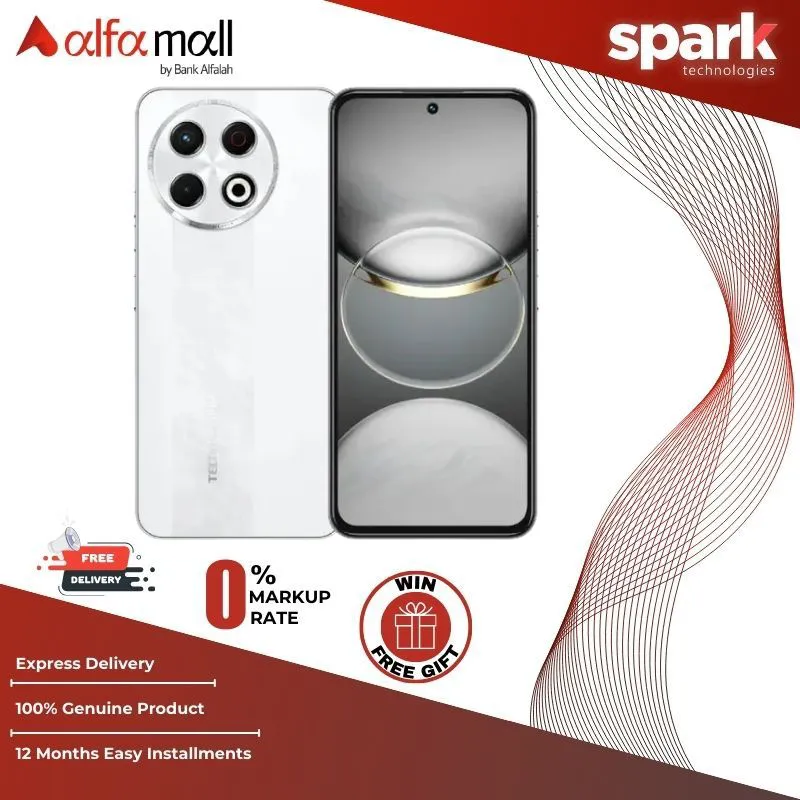 Tecno Spark 30 Pro – 8GB RAM, 128GB Storage | Pro Power, Smart Performance PTA Approved Price in ...