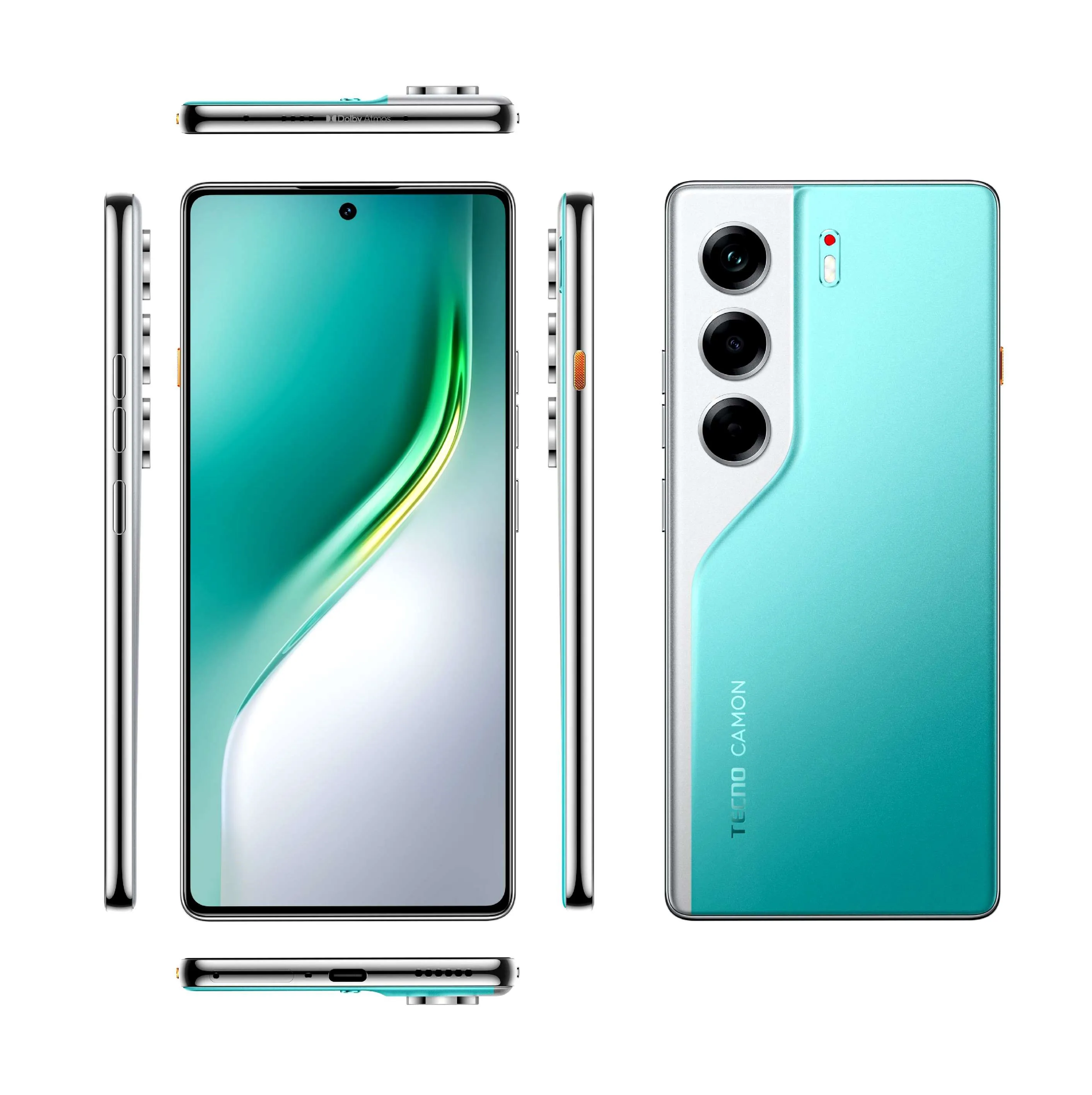 Tecno Camon 40 - 8GB - 256 GB - 32MP Camera | by Tecno Official | AlfaMall