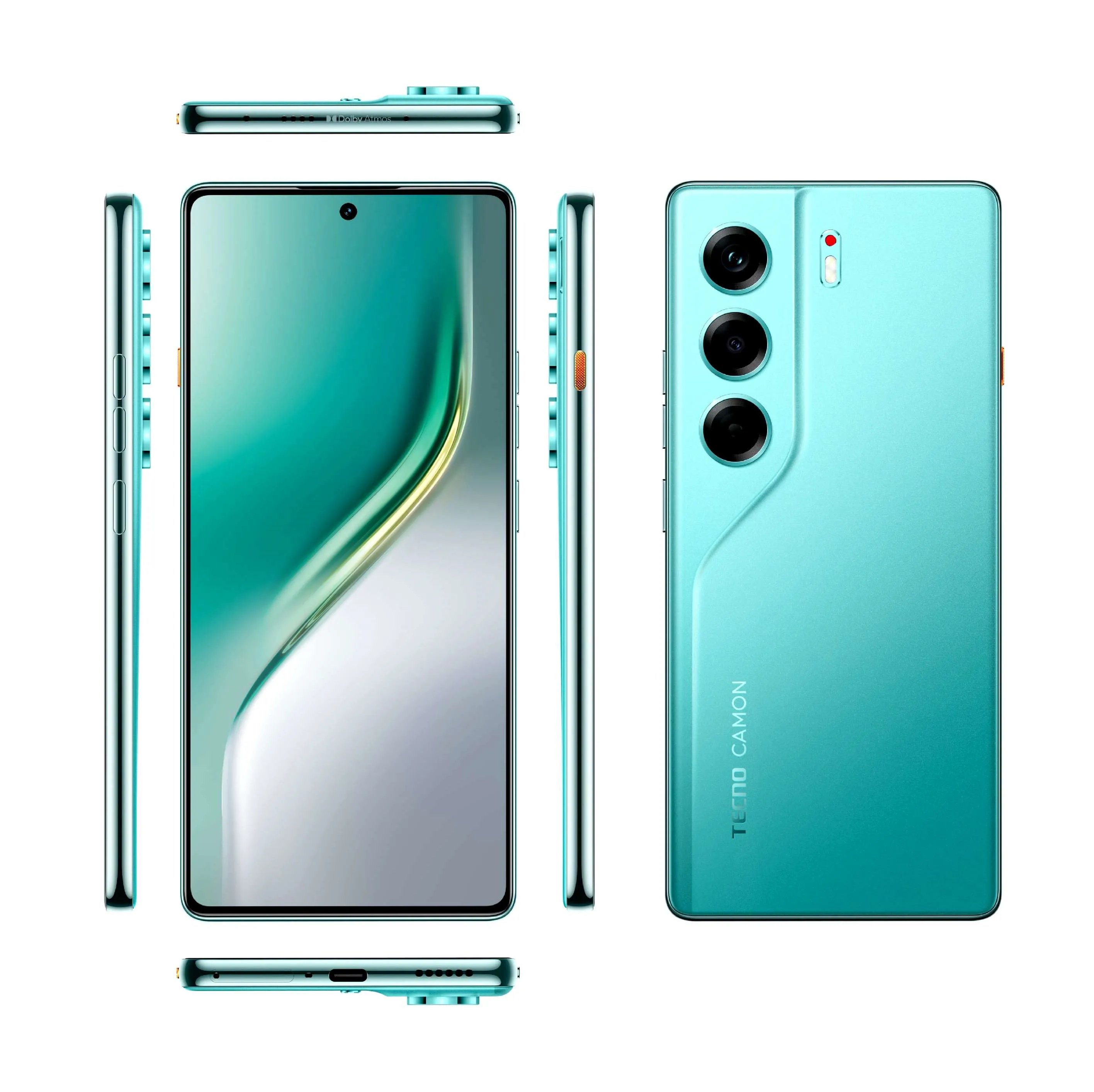 Tecno Camon 40 PRO - 8GB - 256GB - 50MP Camera | by Tecno Official | AlfaMall