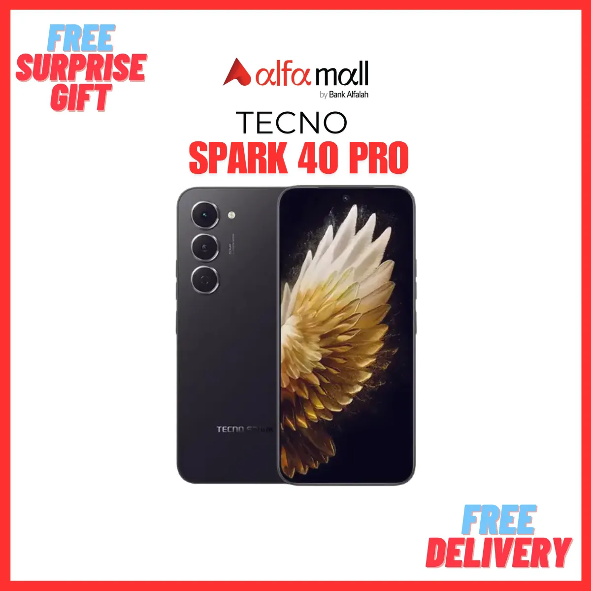 Tecno Spark 40 Pro 256GB - 8GB RAM at best price in Pakistan with ...