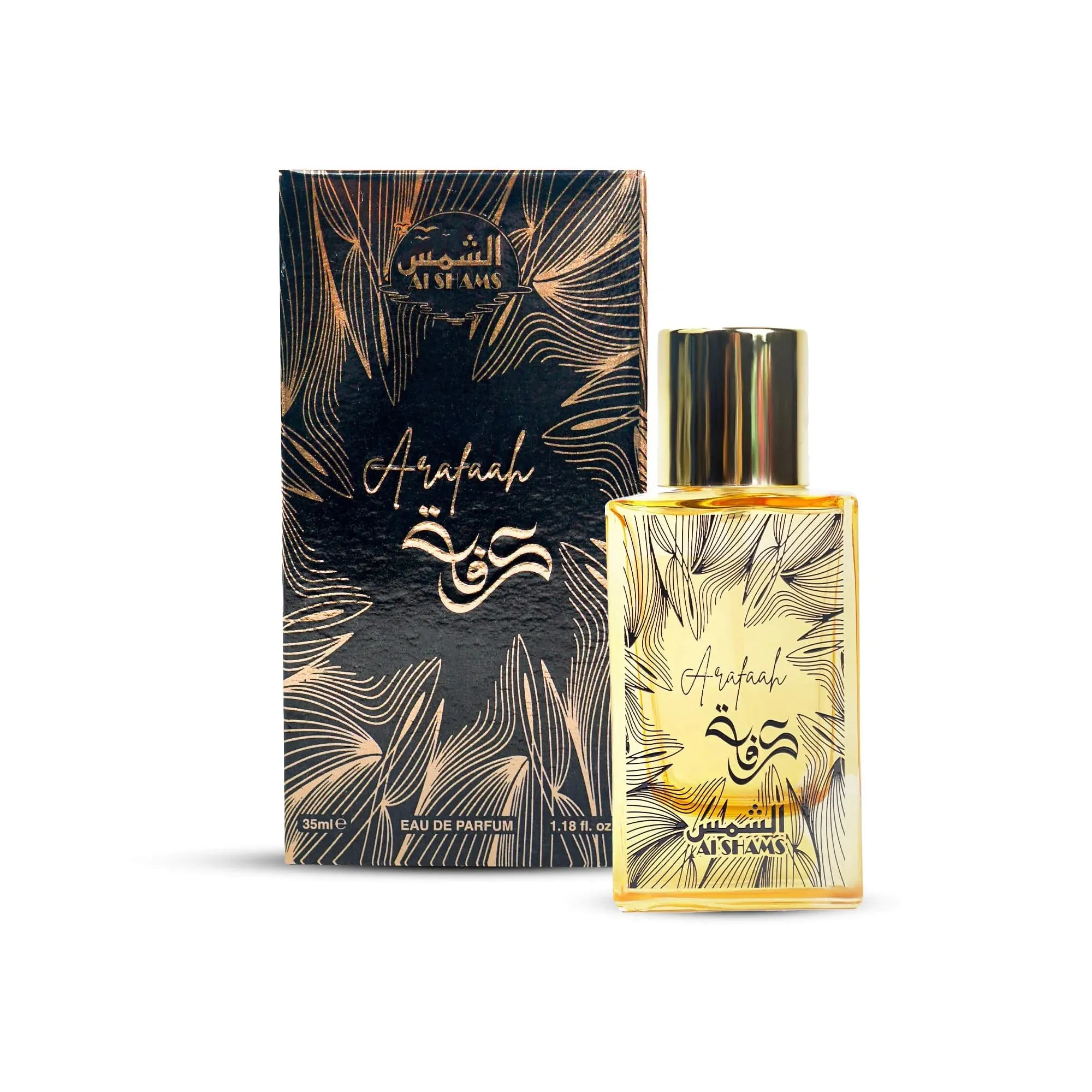 Al Shams Arafaah Perfume – 35 ml Eau de Parfum | AlfaMall