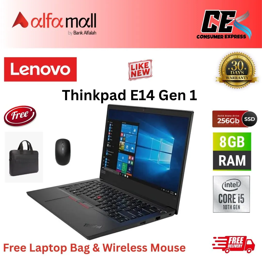 Lenovo ThinkPad E14 Core i5 10th Gen Laptop