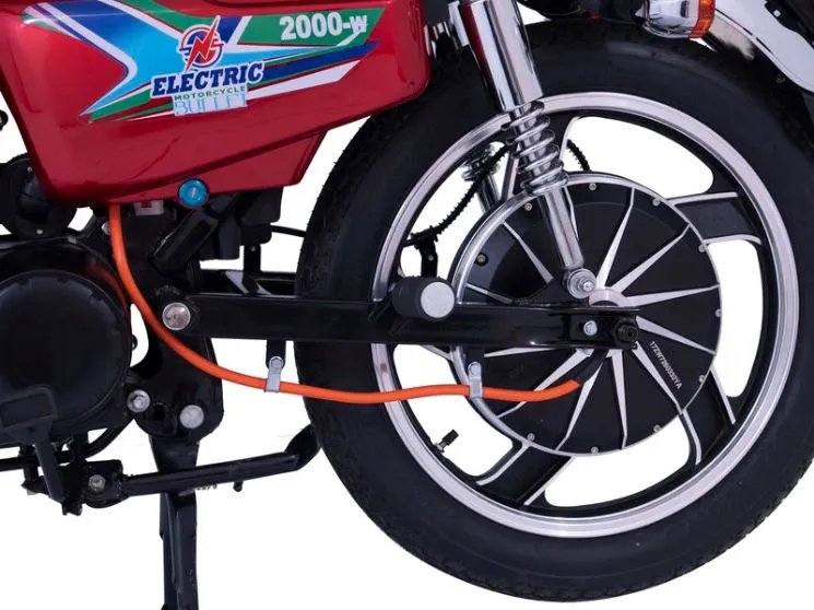 UNITED ELECTRIC BULLET 2000W MOTOR POWER - HUB | AlfaMall