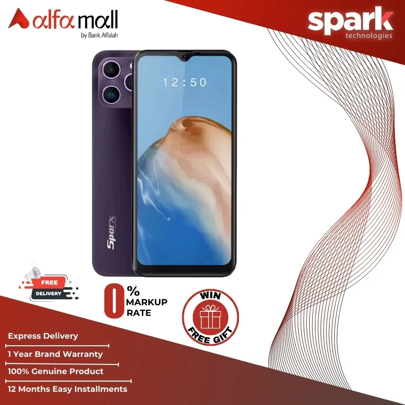 Sparx Neo 5 Pro 2GB 32GB Storage PTA Approved Price in Pakistan