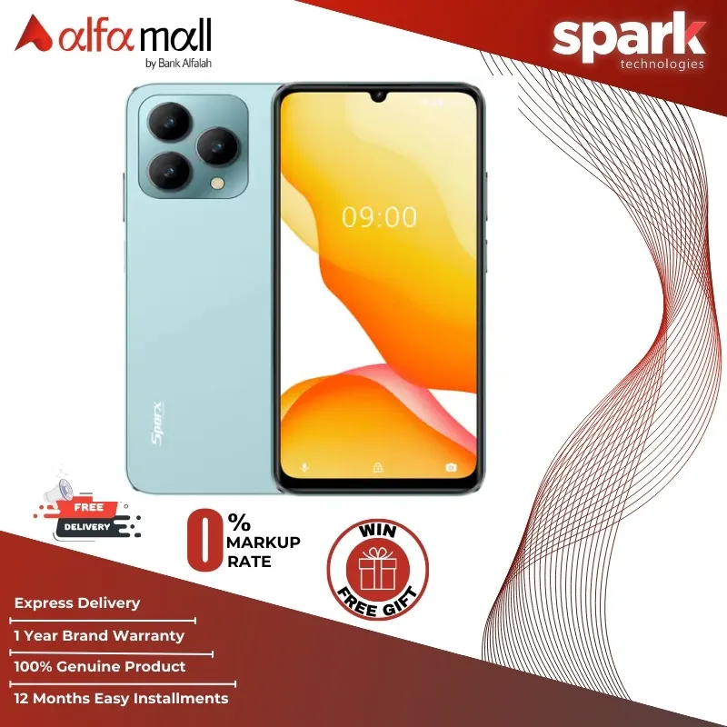 Sparx Note X 6GB 128GB Storage PTA Approved Price in Pakistan