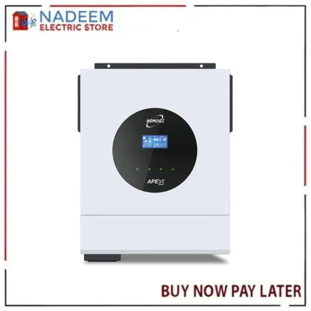 Homage 4.0 KV HAS-4018SCC Apex Hybrid Solar Inverter | AlfaMall