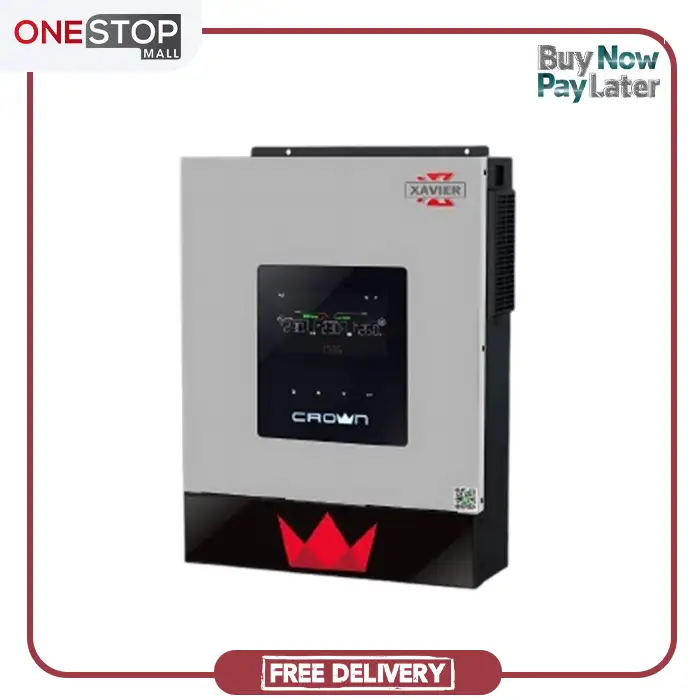 Crown Xavier III 6kW Hybrid Solar Inverter PV9000 On Installments By ...