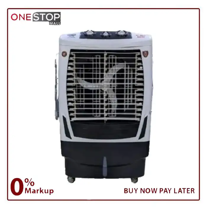 United UD-790 AC/DC Room Cooler Copper Motor Imported Long Life Cooling Pad On Installments By ...