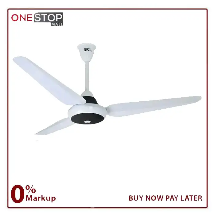 SK Super Deluxe Model 30 Watts Inverter Ceiling Fan 56 Inch Energy ...