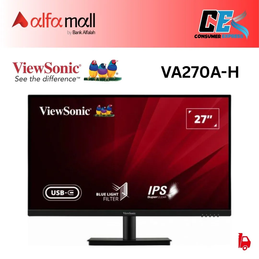 ViewSonic VA270A-H 27-inch FHD 120Hz Gaming Monitor