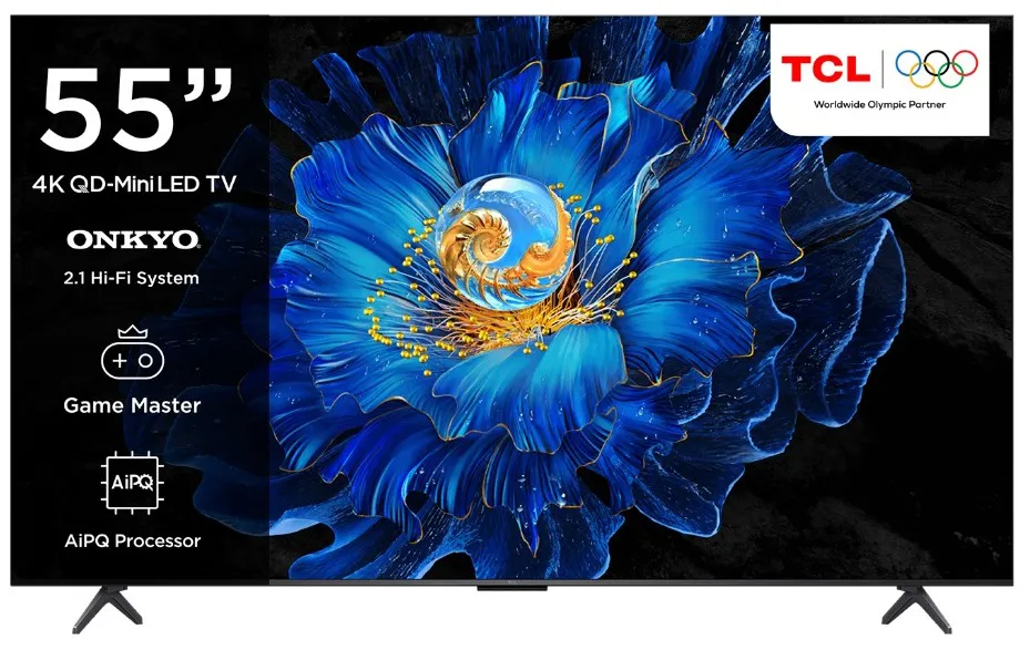 TCL 55" C6KS QD-MiniLED TV ONLY FOR KARACHI-By Electronics World | AlfaMall