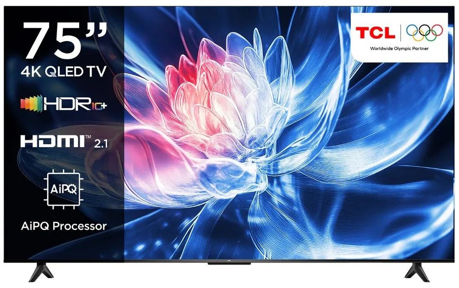 TCL 75" T6C QLED TV ONLY FOR KARACHI-By Electronics World | AlfaMall