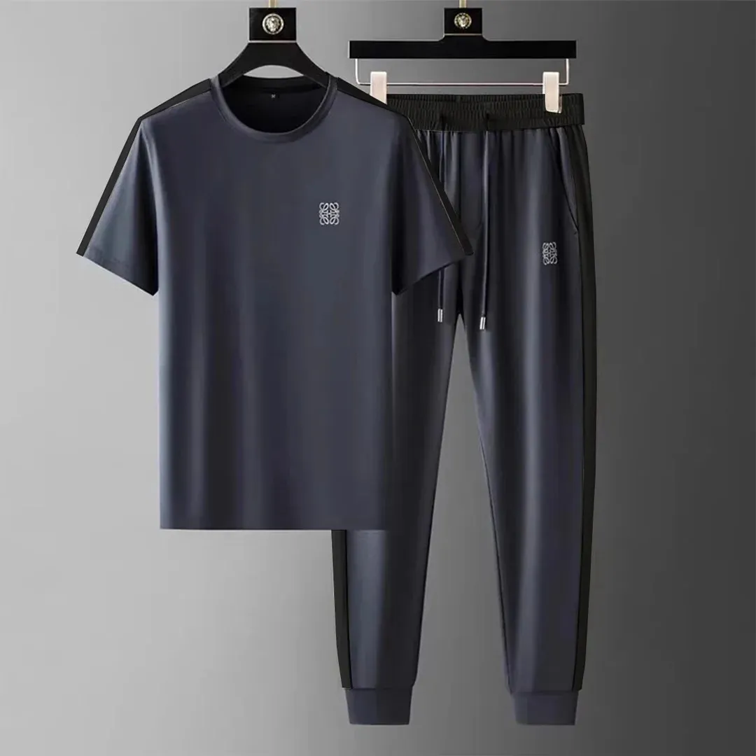 Men's Tracksuit with Shoulder Panel with Panning Trouzer_ by_Trendy ...