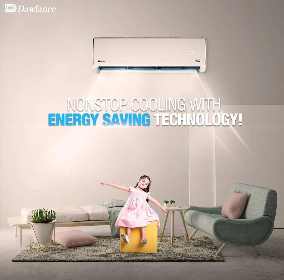 1 Ton Mega T3 Pro 15 Inverter AC Ampare Lock Feature (Heat&Cool) NEW ...