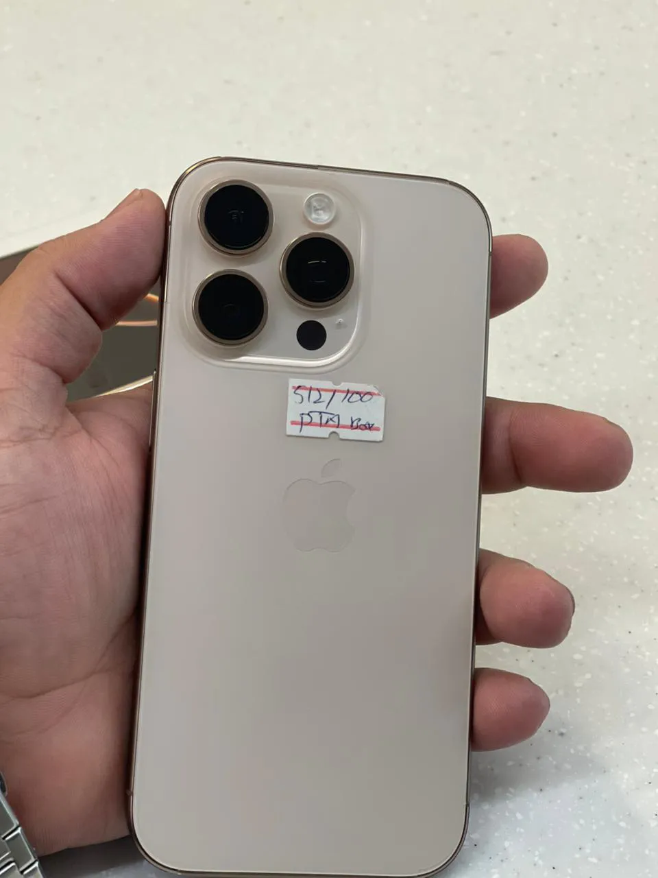 Apple iPhone 16Pro 512GB 100% Health PTA Approved | AlfaMall