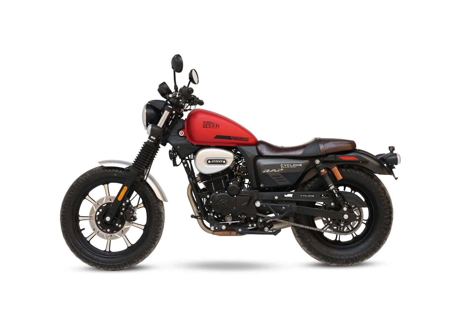 SR 250 CC VINTAGE MOTORCYCLE_RED | AlfaMall